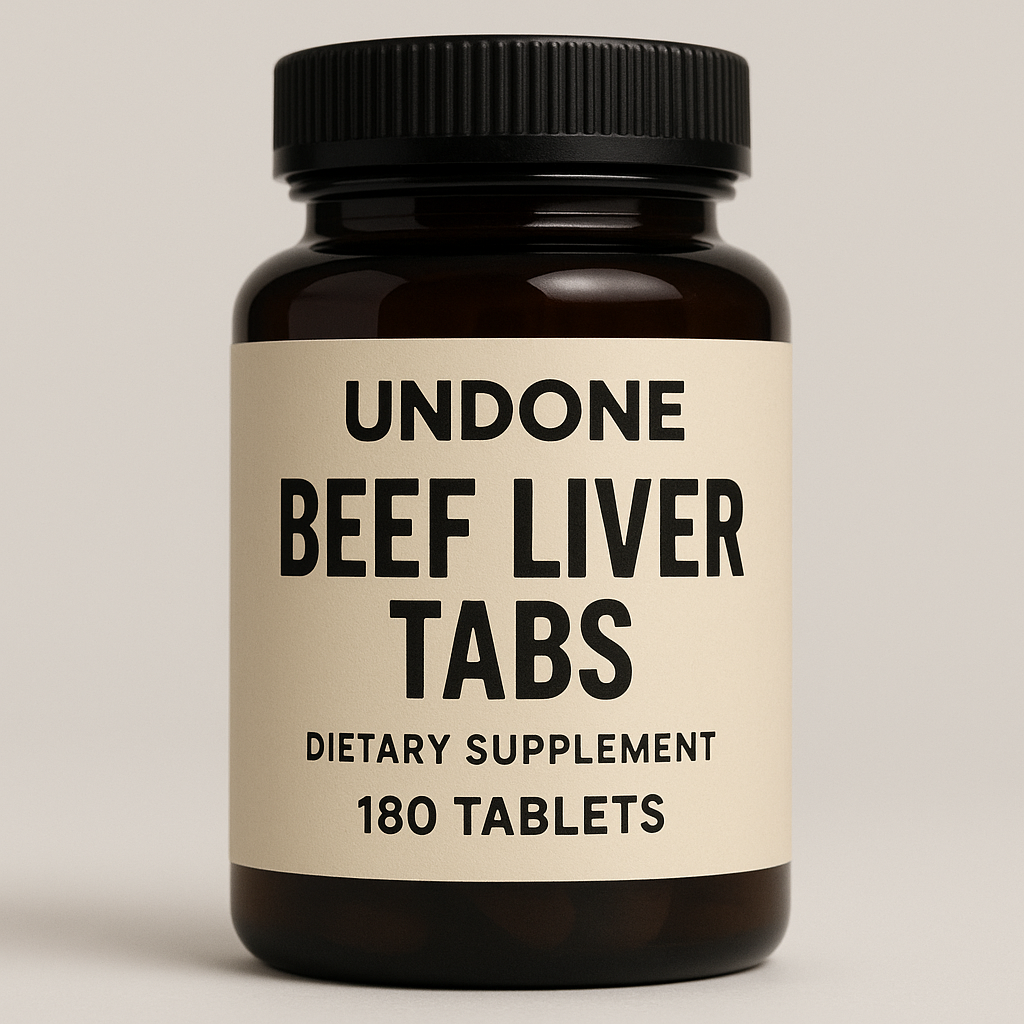 Beef Liver Tabs – Mijn winkel